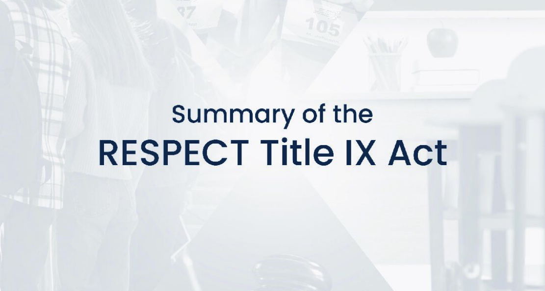 RESPECT Title IX Act Summary - Defense of Freedom Institute